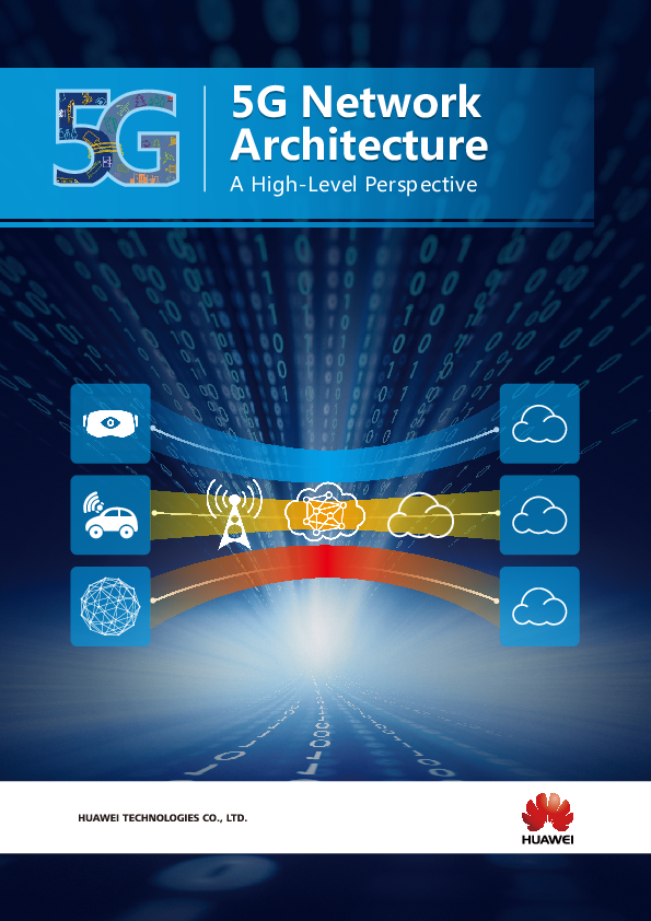 (PDF) 5G Network Architecture-A High Level View 5G Network Architecture ...