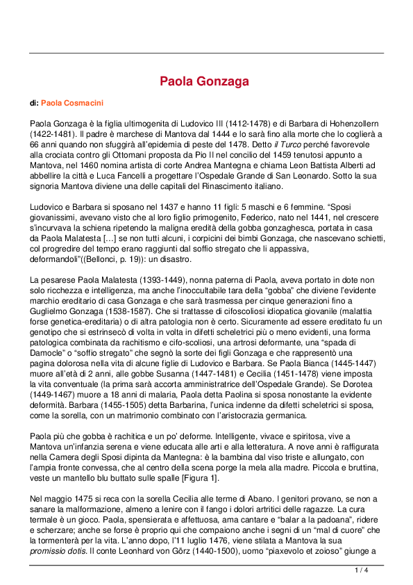 (PDF) Paola Gonzaga