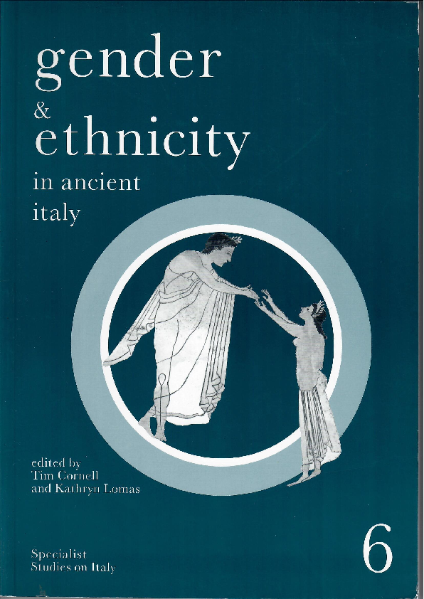 (PDF) Gender and ethnicity in ancient Italy
