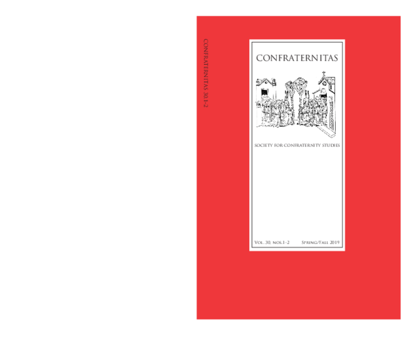 (PDF) Sancto Tomascy de Aquino: A Medieval Confraternity in L’Aquila ...