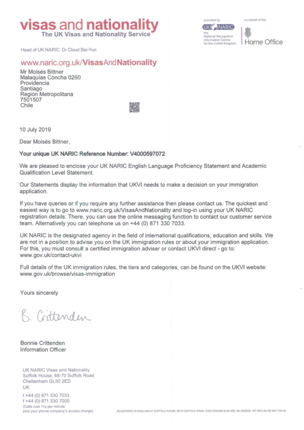 (PDF) UK NARIC - Statements