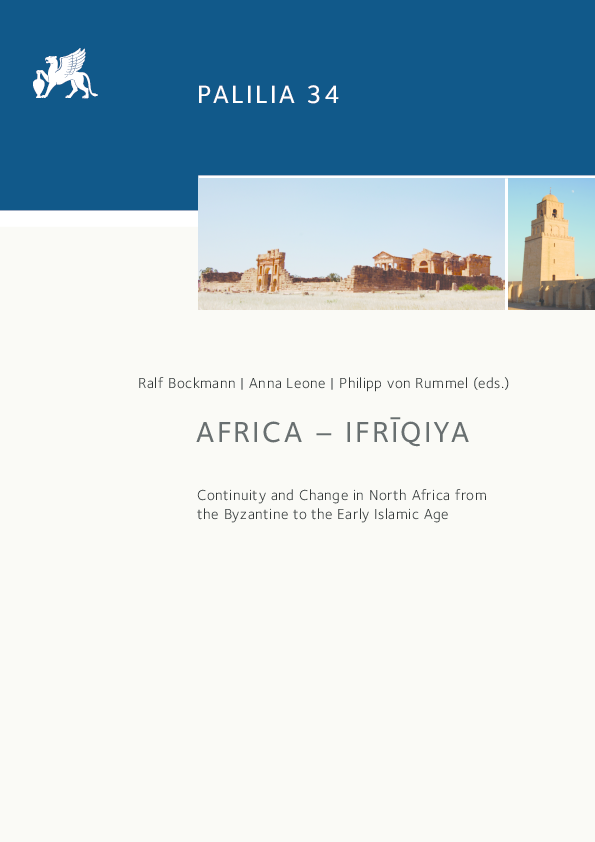 (PDF) AFRICA - IFRIQIYA. Continuity and Change in North Africa from the ...