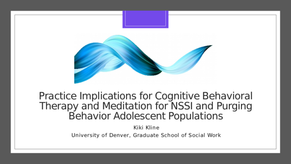 (PPT) Practice Implications Final Presentation