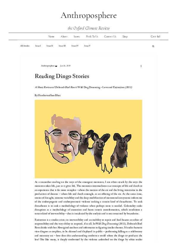 (PDF) Reading Dingo Stories
