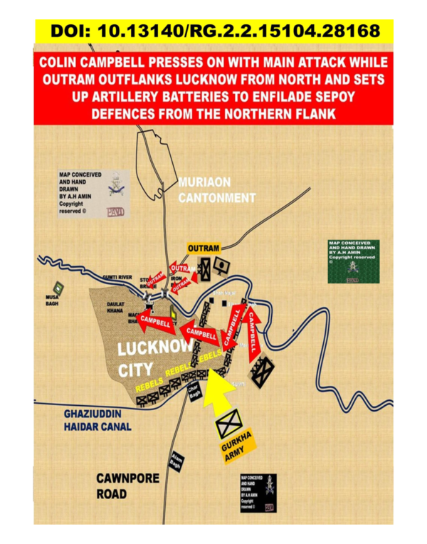 (PDF) COLIN CAMPBELL PRESSES ON WITH MAIN ATTACK WHILE OUTRAM OUTFLANKS ...