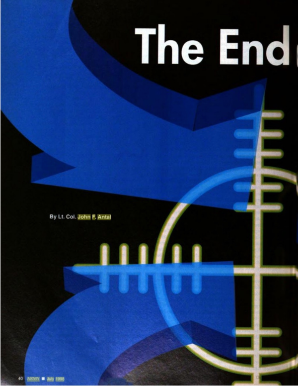 (PDF) End of Maneuver, by John Antal