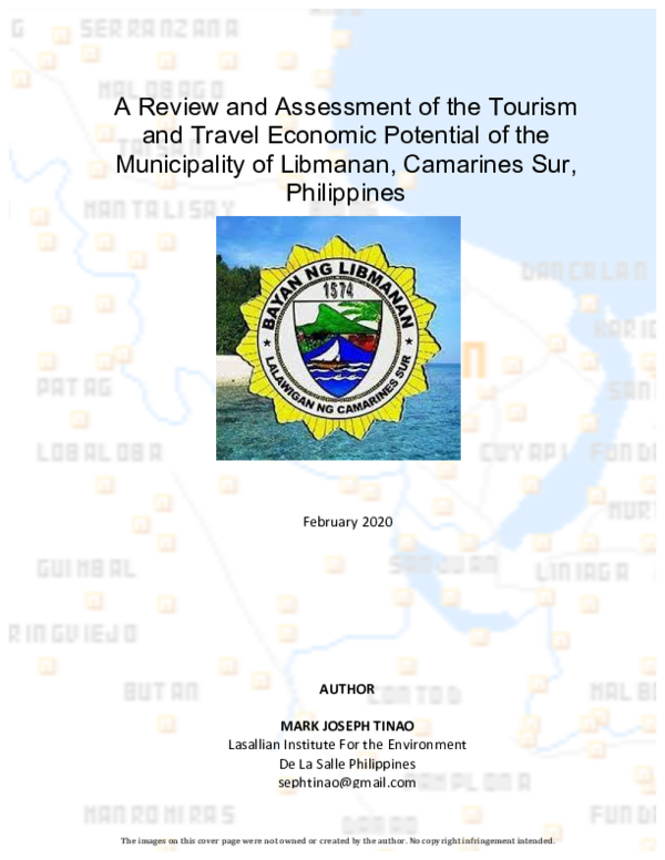 (PDF) A Review and Assessment of the Tourism and Travel Economic ...
