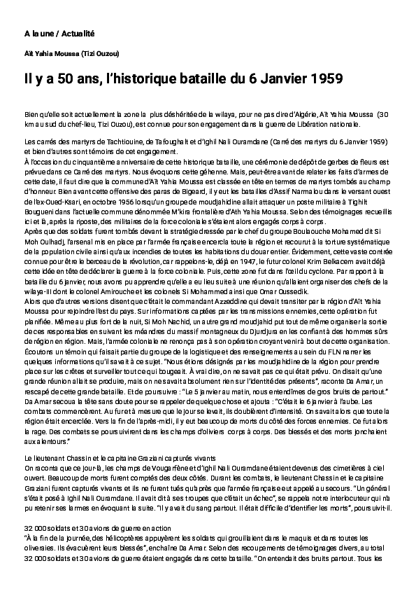 (PDF) Article de part algerienne: le capitane Jean Graziani prisonnier ...