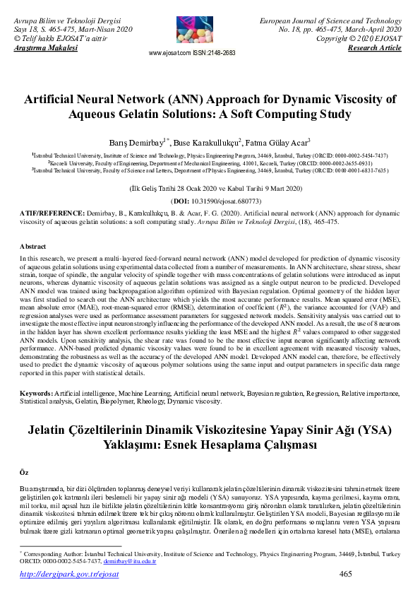 (PDF) Artificial neural network (ANN) approach for dynamic viscosity of ...
