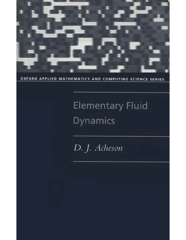 (PDF) D. Acheson - Elementary Fluid Dynamics