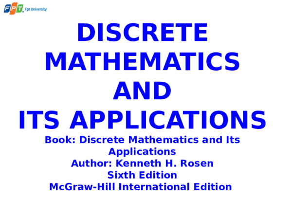 (PPT) Introduction Chapter01 Propositional Logic