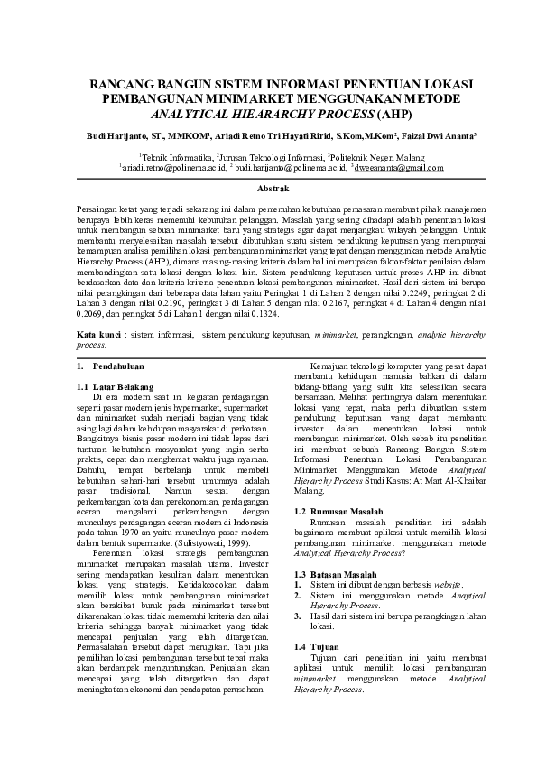 (DOC) Jurnal spk minimarket