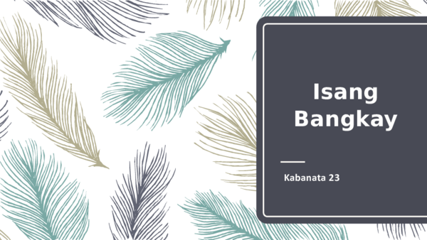(PPT) Kabanata 23 ng El Fili