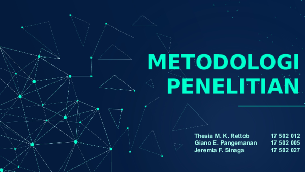 (PPT) Ppt: mencari,menentukan masalah dan latar belakang penelitian dan judul penelitian