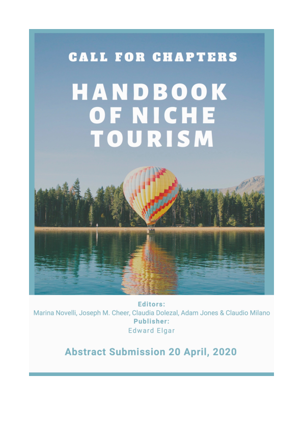 (PDF) Handbook of Niche Tourism - Call for Chapters