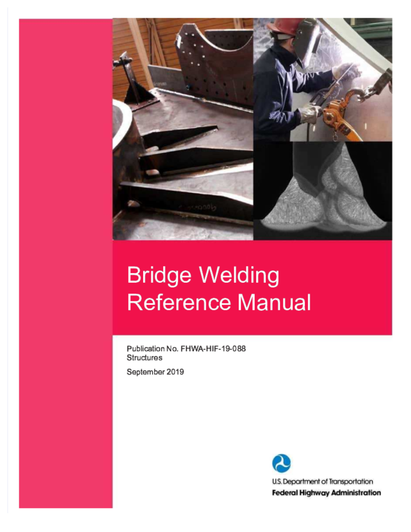 (PDF) Bridge Welding Reference Manual Reference Manual