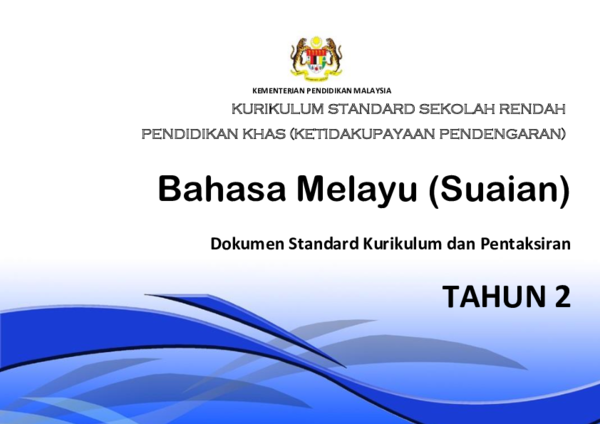 (PDF) Bahasa Melayu (Suaian