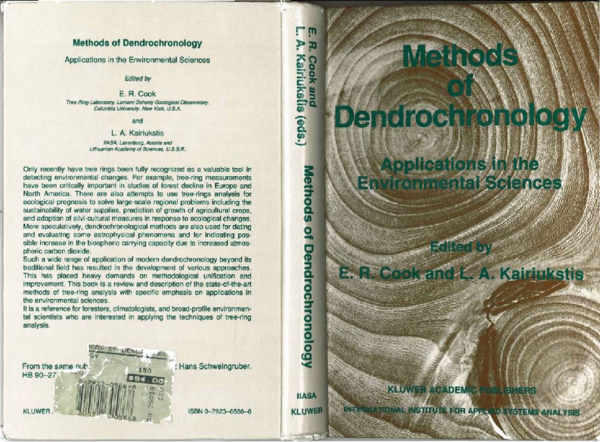 (PDF) Methods of dendrochronology