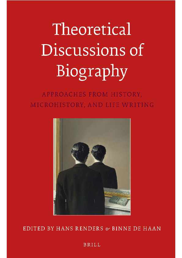 (PDF) The Biographical Method
