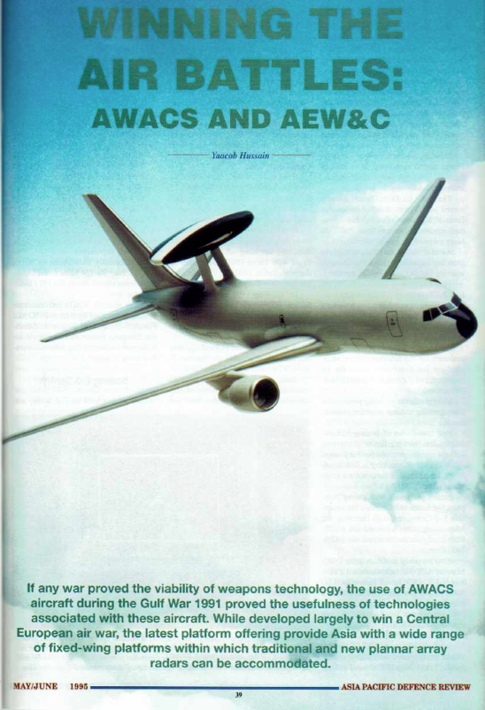 (PDF) Winning the Air Battle - AWACS & AEW&C