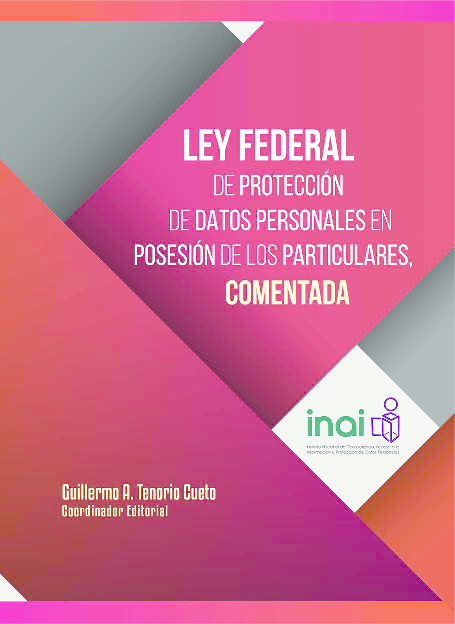 (PDF) LFPDPPP Comentada digital