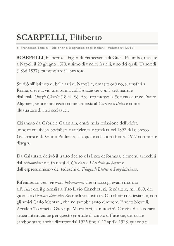 (PDF) SCARPELLI, Filiberto