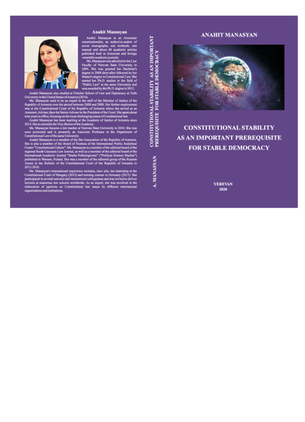 (PDF) CONSTITUTIONAL STABILITY AS AN IMPORTANT PREREQUISITE FOR STABLE ...