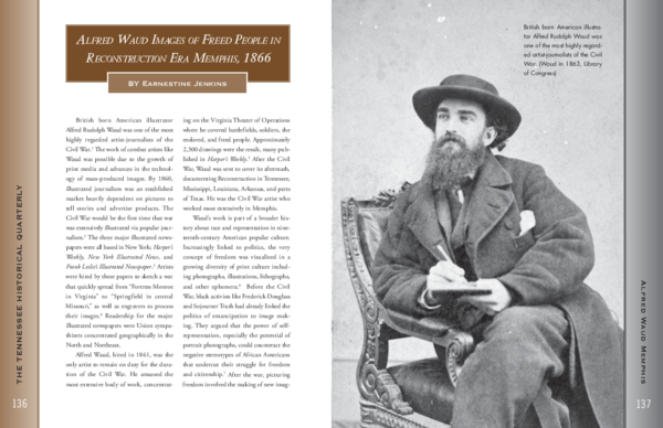 (PDF) Alfred Waud's Images of Freed People in Reconstruction Era ...