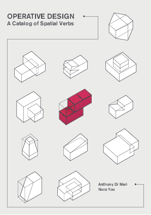 (PDF) OPERATIVE DESIGN A Catalog of Spatial Verbs