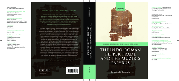 (PDF) The Indo Roman Pepper Trade and the Muziris Papyrus20200315 82428 ...