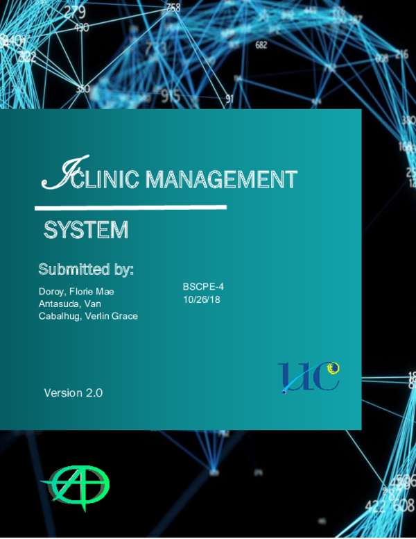 (PDF) ICMS: i-Clinic Management System