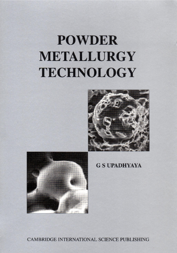 (PDF) POWDER METALLURGY TECHNOLOGY