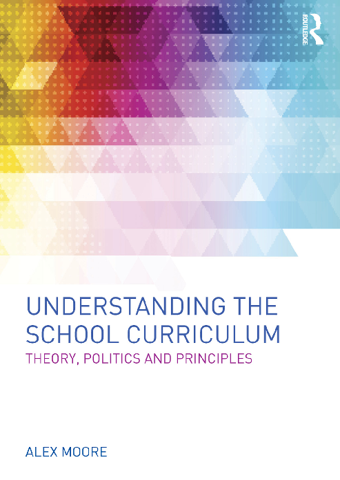 (PDF) Understanding the School Curriculum
