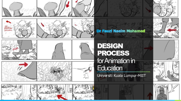 (PDF) Design Process for Animation in Education