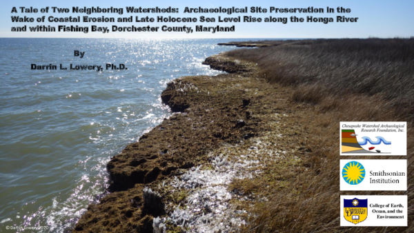 (PDF) A Tale of Two Neighboring Watersheds: Archaeological Site ...