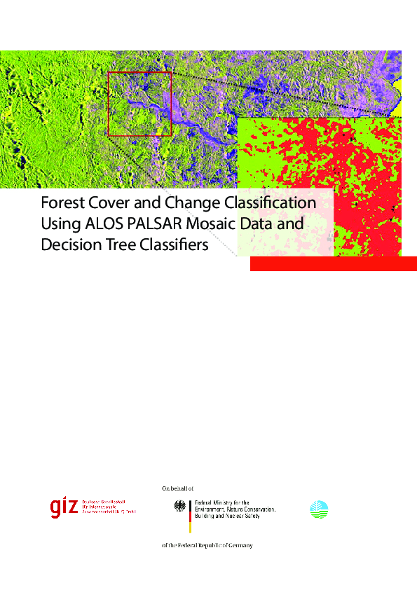 (PDF) Forest Cover and Change Classification Using ALOS PALSAR Mosaic ...
