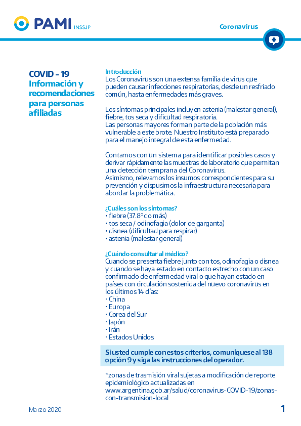 (PDF) PAMI CoVid - Protocolo Afiliados