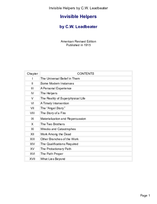 (PDF) Invisible Helpers
