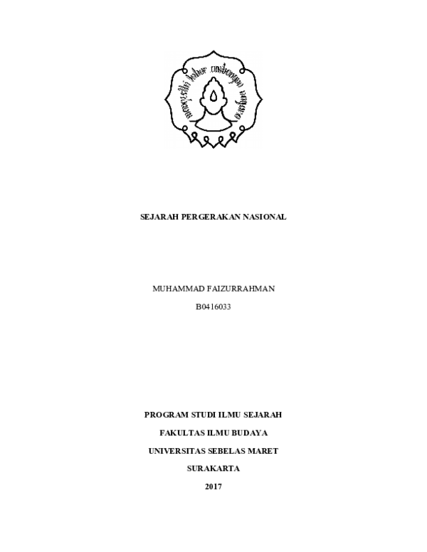 (DOC) Haji Misbach dalam Sejarah Pergerakan Nasional
