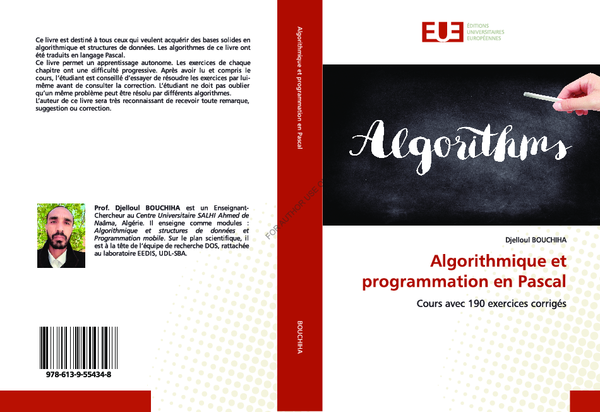 (PDF) Algorithmique et programmation en Pascal : Cours avec 190 exercices corrigés.