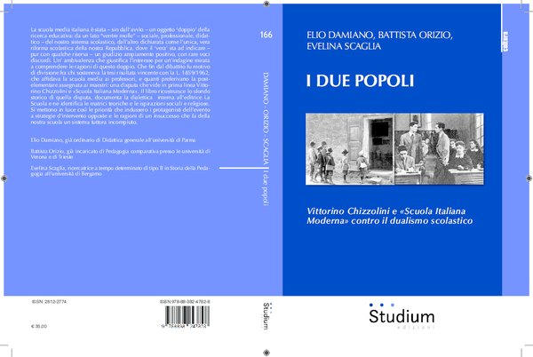 (PDF) E. Damiano, B. Orizio, E. Scaglia, I due popoli. Vittorino ...