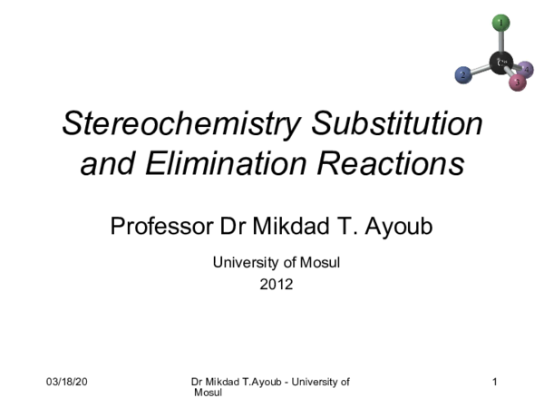 (PPT) E-Sterochemistry