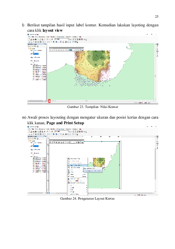 (PDF) MODUL LAYOUTING PETA