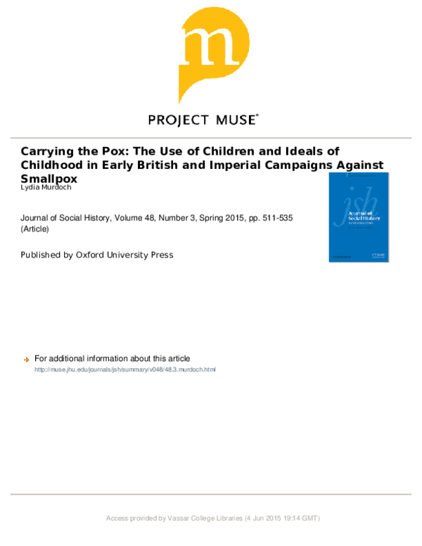 (PDF) . | Lydia Murdoch - Academia.edu