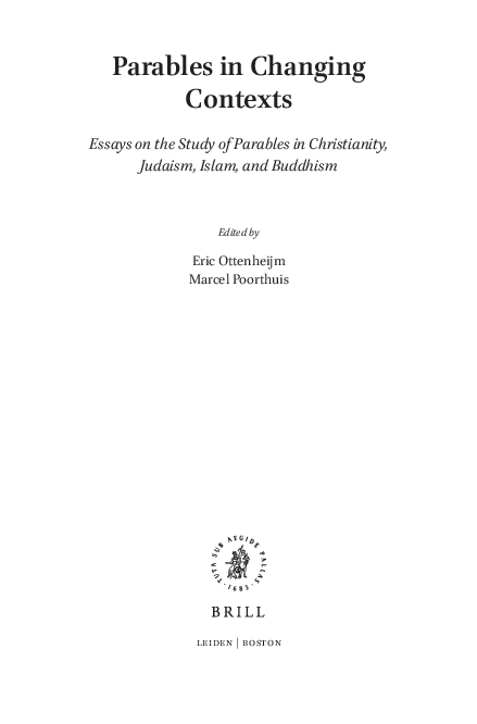 (PDF) Lieve M. Teugels, Talking animals in parables: a contradictio in ...