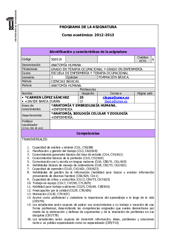 Pdf Programa De La Asignatura