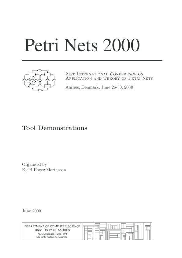 (PDF) PetShop: a CASE tool for the Petri Net based specification and prototyping of CORBA systems