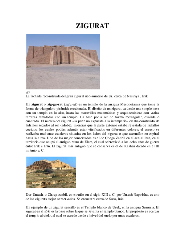(PDF) ZIGURAT