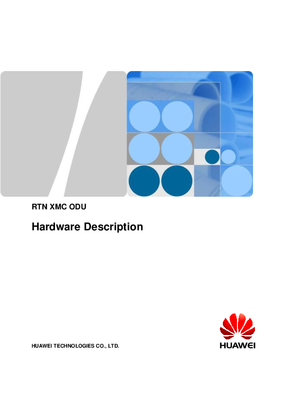 (PDF) RTN-XMC-ODU Hardware Description
