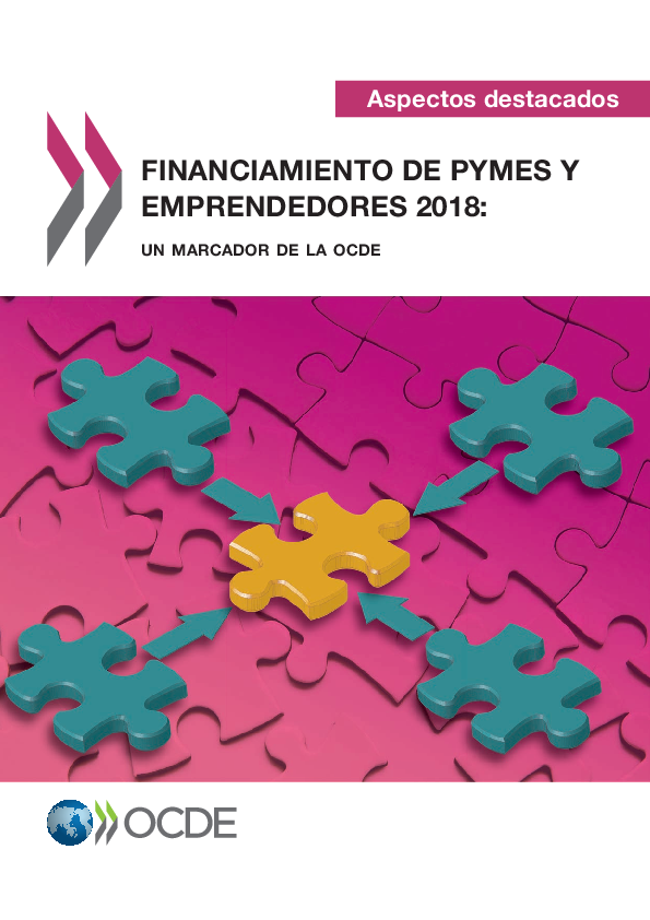 Pdf Financiamiento De Pymes Y Emprendedores 2018